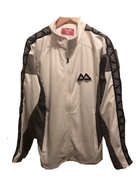 White Track Star Jacket – Muted Ltd.